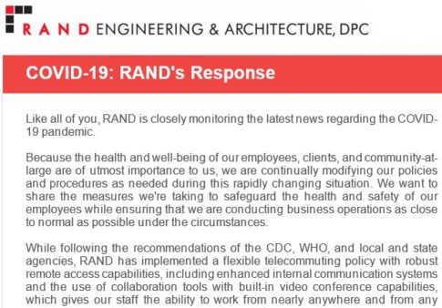 Better Buildings Blog | RAND Engineering& Architecture, DPC